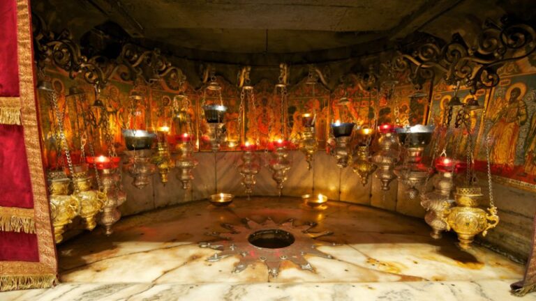 THE BIRTH PLACE OF JESUS - Christian.Expert